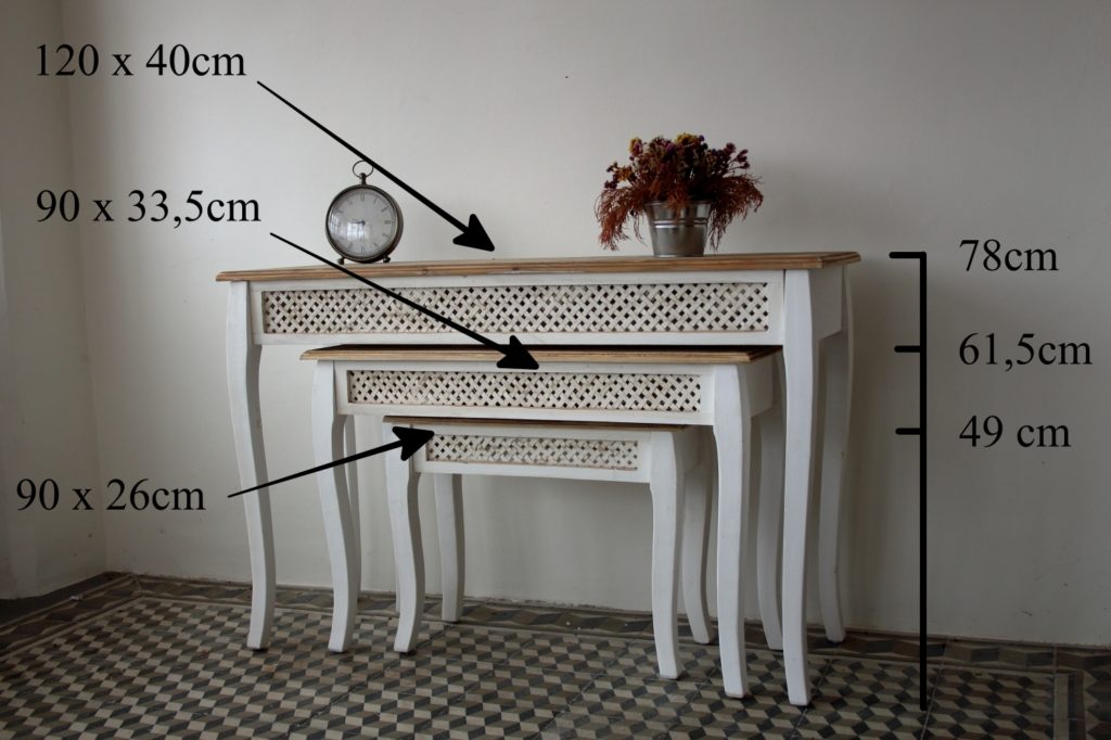 Konzolový stolek NOVAline E0656 | NOVAline